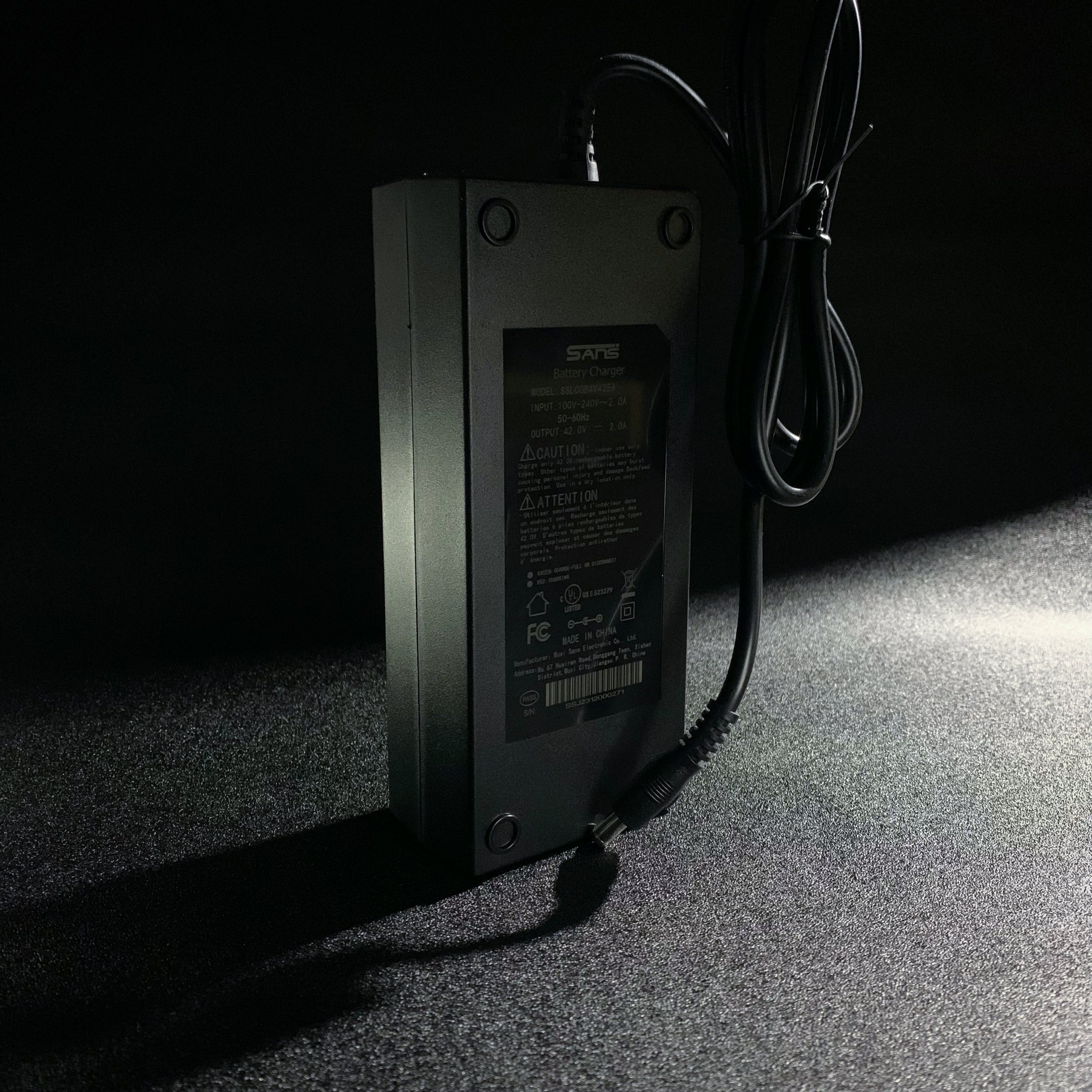 SANS Charger 42V 2A | DC2.5 Port – SANS | #1 Brand ebike charger in US